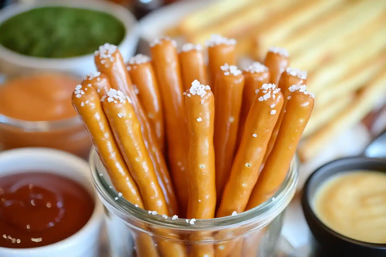Pretzel Rods – A Crunchy Snack Delight - Famed recipes
