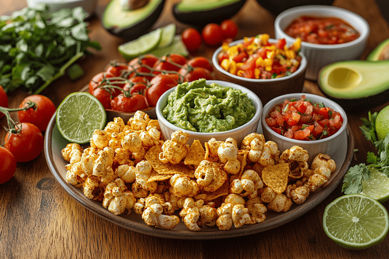 Popcorn chips - Famed recipes